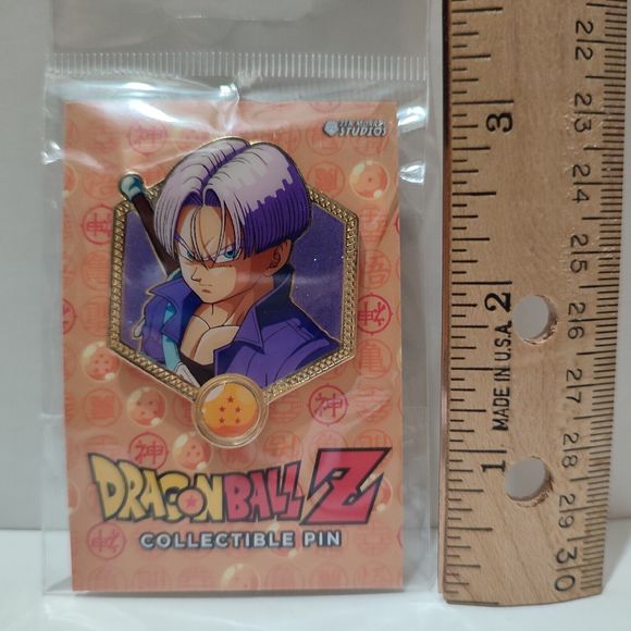 Toei | Jewelry | Dragon Ball Z Trunks Briefs Golden Series Enamel Pin ...